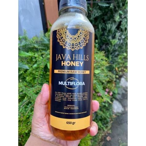 Jual Madu Multiflora Gr Java Hills Honey Shopee Indonesia