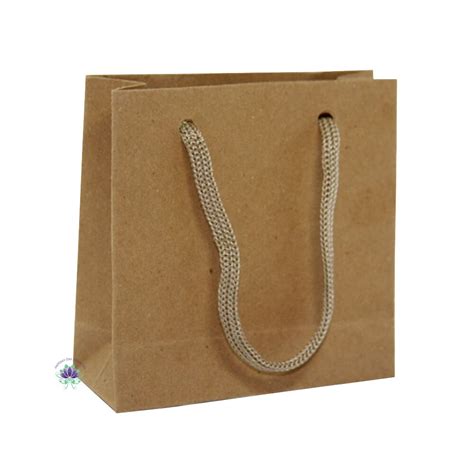 2 Sacolas De Papel Kraft Escolha O Tamanho PP P M G E GG Shopee