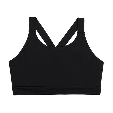 Top Deportivo Graphene Entrenamiento Con Relleno Para Mujer Negro