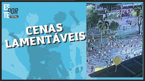 Torcedores Do Flamengo E Corinthians Brigam Nos Arredores Do Maraca