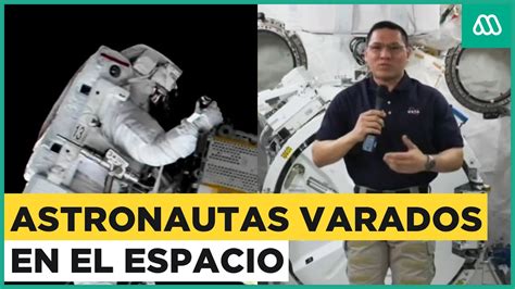 Han pasado 10 meses Grupo de astronautas está atrapado en el espacio