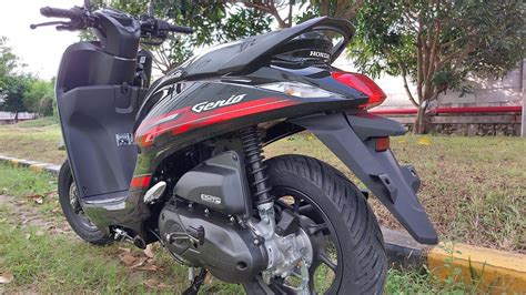 HONDA GENIO 2023 ITU HONDA SCOOPY VERSI MURAH YouTube