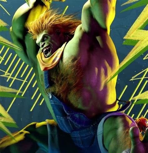 Blanka Combo Guide For Street Fighter 6