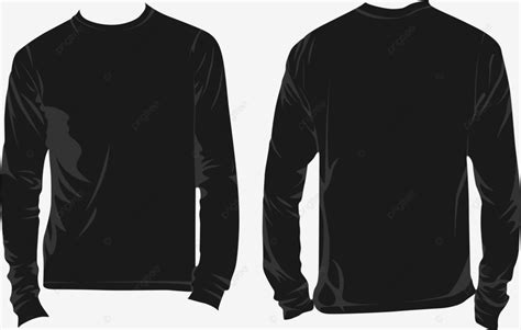 T Shirt Mockups Png Picture Mockup T Shirt Black Vector Mockup T