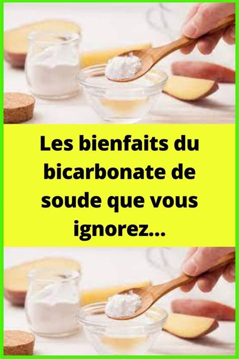 Les Bienfaits Du Bicarbonate De Soude Que Vous Ignorez Monmag En