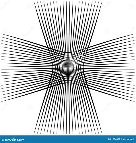 Abstract Intersecting Lines Grid Mesh Pattern Stock Vector