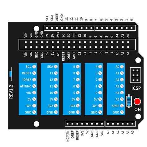 Buy GeeekPi Screw Terminal Hat For Arduino UNO GPIO Screw Terminal