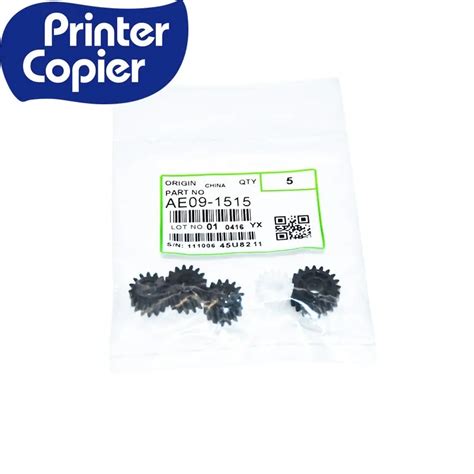 Kit De Engranajes De Desarrollador Para Ricoh Africio Juego De 20