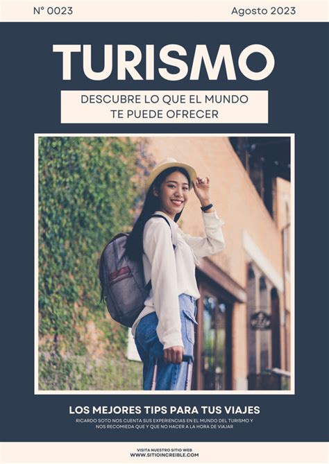 P Gina Plantillas Turismo Gratis Y Editables Canva