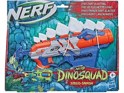 Nerf DinoSquad Stegosmash Dart Blaster Toys From Toytown UK