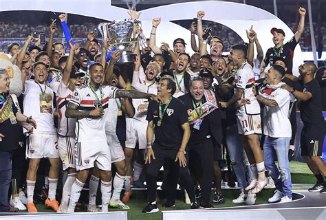 São Paulo empata o Flamengo e fatura título inédito da Copa do Brasil