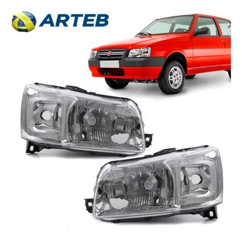 Par Farol Uno Mille Original A Cristal Arteb Frete Gr Tis