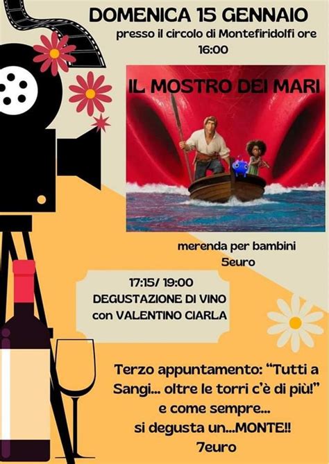 Azione Sociale Acli Il Mostro Dei Mari Circolo Acli Di