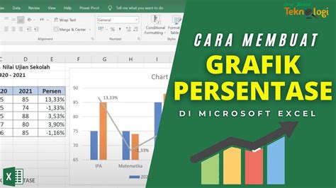 Cara Membuat Grafik Persentase Di Excel Diagram Persentase Excel