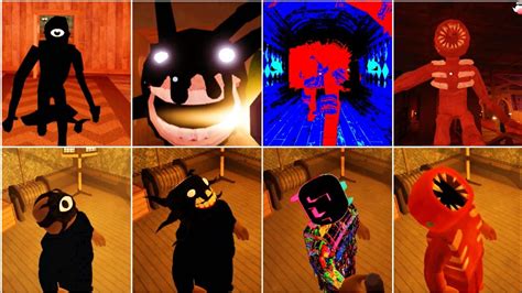 Roblox Doors Beating As Seek Vs Beating As Screech Vs Beating As Glitch