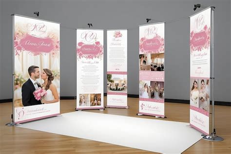 Premium Photo Wedding Expo Booth Display