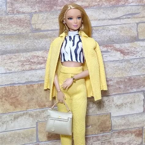 Pin by Elena Mamonova on барби Barbie fashion Fashion Yellow fashion
