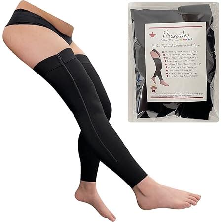 Amazon Presadee Footless Thigh High Mmhg Firm Compression