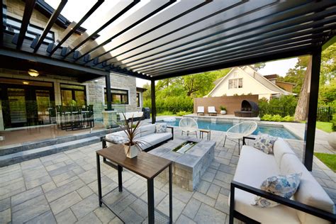 PERGOLAS BIOCLIMATIQUES NOBLIO L Élégance Extérieure