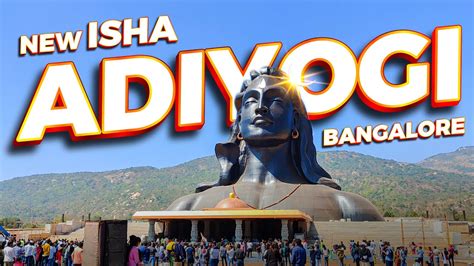 New Adiyogi Isha Foundation Sadhguru Bangalore Motovlog