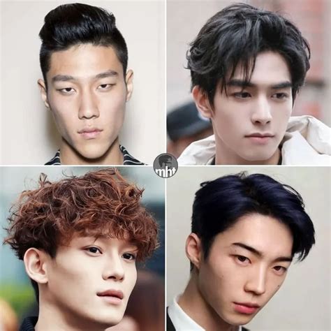 50 Popular Korean Hairstyles For Men To Copy In 2023
