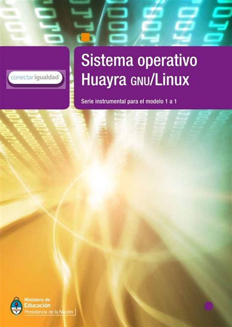 pdf de programación sistema operativo huayra gnu linux