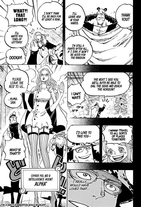 One Piece Chapter 1100 TCB Scans