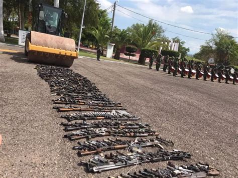 Destruye ejército más de 2 mil armas en Sinaloa Tus Buenas Noticias