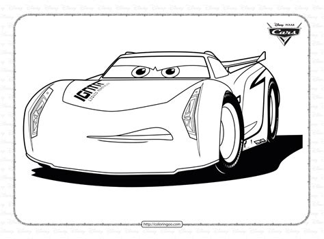 28 Jackson Storm Coloring Page In 2020 Baby Coloring Pages Fish