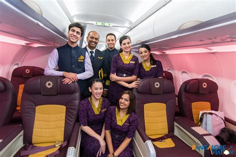 How To Become Cabin Crew With Vistara Requirements Salary And
