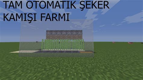 Tam Otomat K Eker Kami Farmi Yapimi M Necraft Youtube