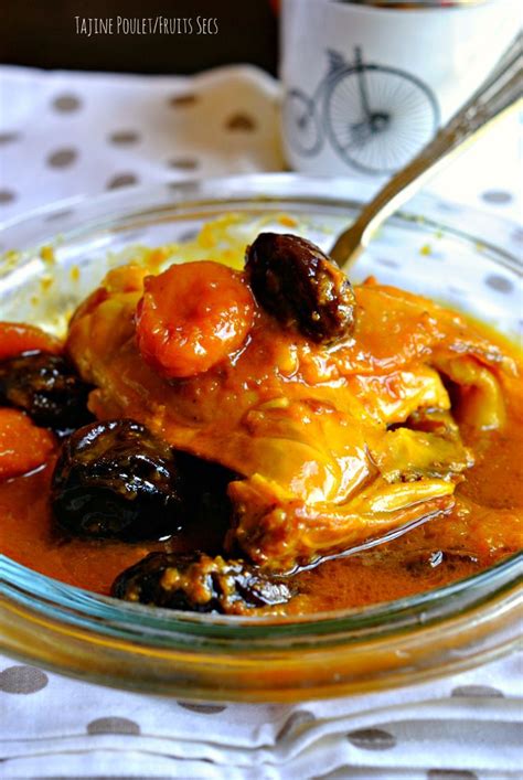 Tajine De Poulet Aux Abricots Secs Et Raisins Blonds Maroc Artofit