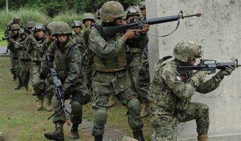 El Ejército Mexicano Reconoce Que Vive Momentos De Enorme Desgaste Noticia