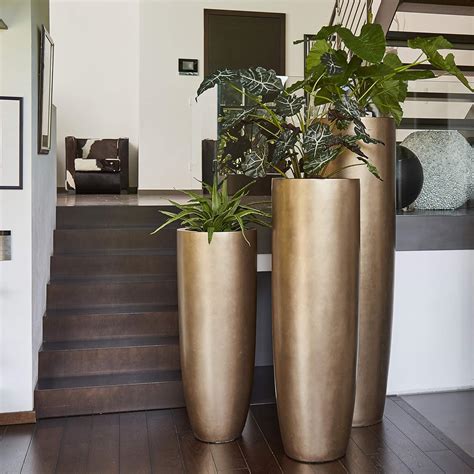 Xxl Pflanzvase Pflanzk Bel Hochwertig Modern Fiberglas Mit