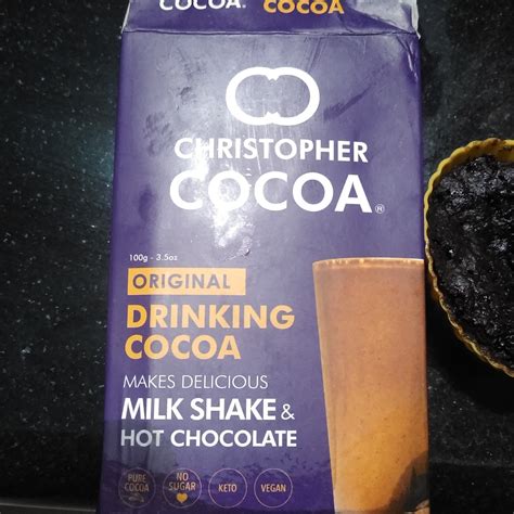 Christopher Cocoa Original Drinking Cocoa Reviews Abillion