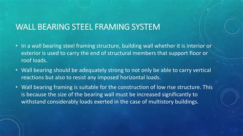 What Are The Types Of Structural Steel Framing PPT