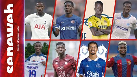 Mercato des Lions Moussa Niakhate à Lyon Ilimane Ndiaye à Everton