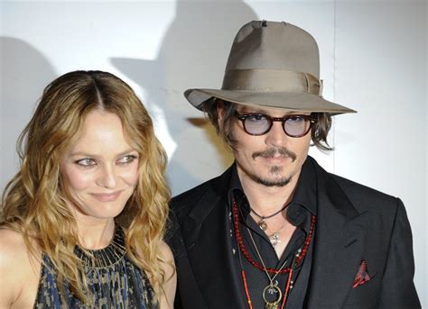 People Vanessa Paradis Et Johnny Depp En Couple Depuis 14 Ans Se Sont