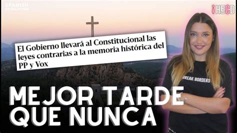 Por fin el Gobierno actuará contra las leyes antidemocráticas de PP y