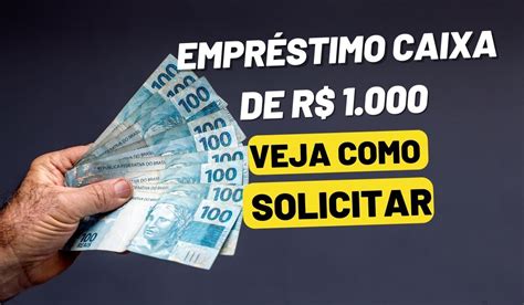 Empr Stimo Da Caixa Veja Como Solicitar O Microcr Dito De At R
