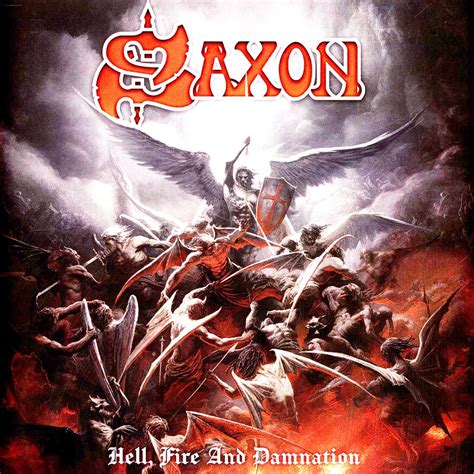 Saxon Hell Fire Damnation Red Vinyl Edition Vinyl LP 2024 EU