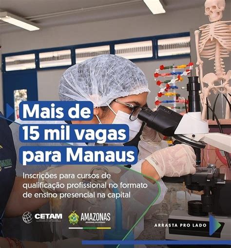CETAM Divulga Novo Edital 004 2024 Mais De 15 Mil Vagas Em Cursos
