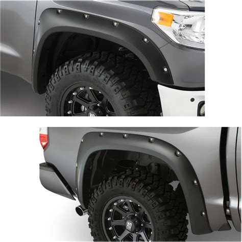 Amazon Bushwacker Pocket Rivet Style Front Rear Fender Flares