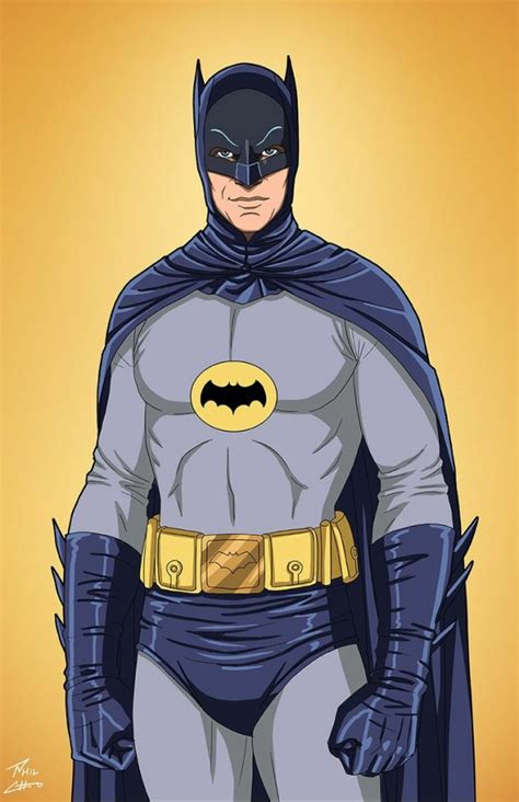 Superheroes Or Whatever Movie Batmen By Phil Cho