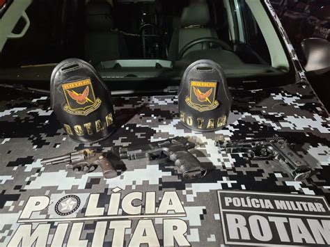 Três assaltantes morrem em confronto policiais durante furto em