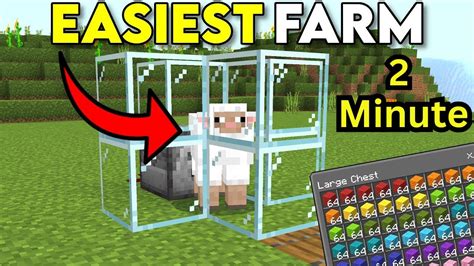 How To Make A Automatic Wool Farm In Minecraft Minecraft Sheep