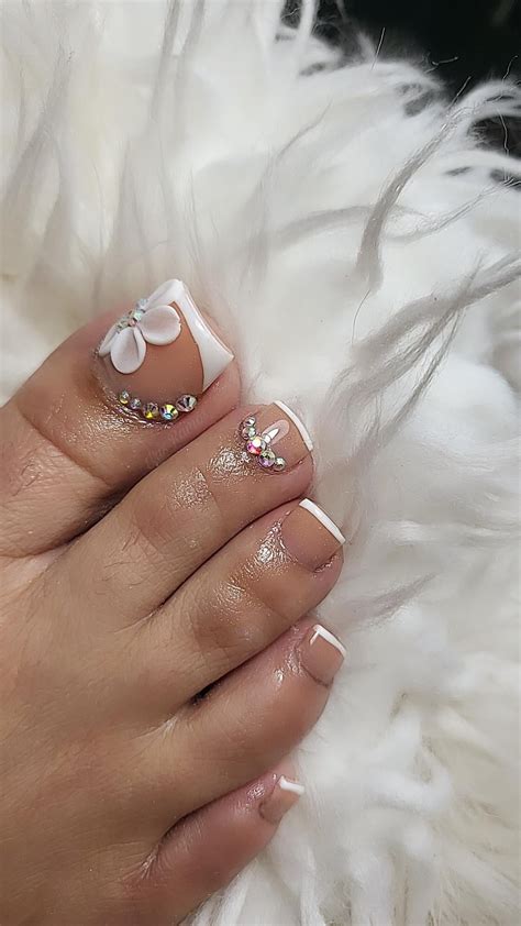 Acripie Gel Toe Nails Acrylic Toe Nails Summer Toe Nails