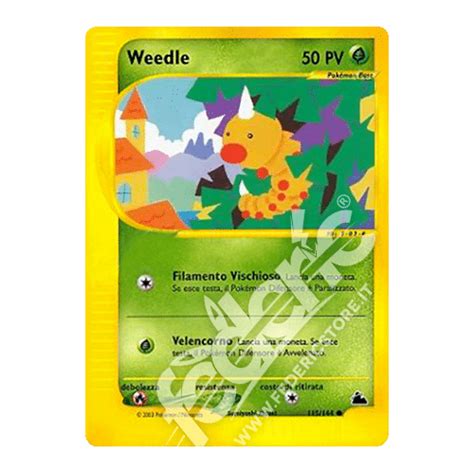 115 144 Weedle Comune IT MINT Federicstore