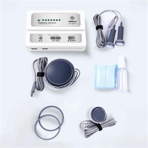 Aparelho Haihua Cd New Completo Acupuntura V Bk Sa De