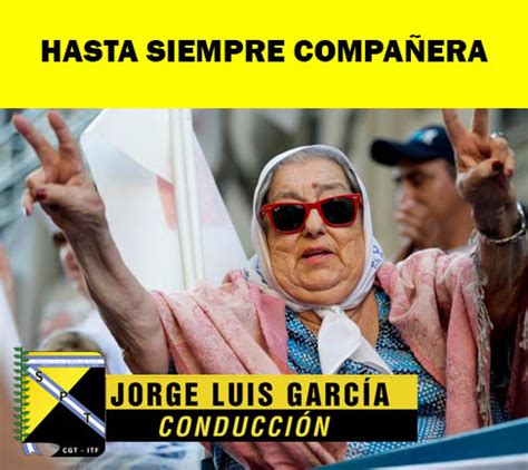 Hebe de Bonafini Símbolo de la lucha por los Derechos Humanos SPT